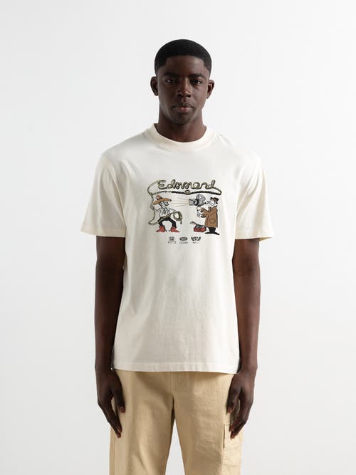 EDMMOND STUDIOS western print t-shirt
